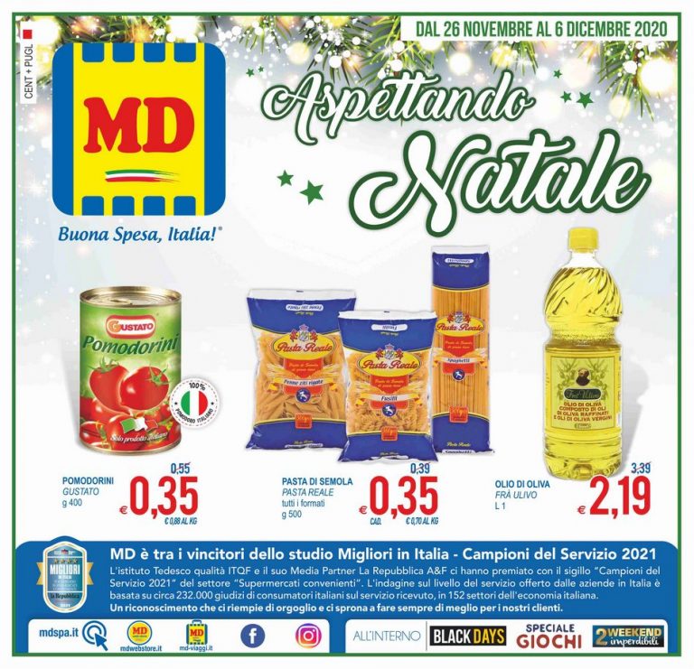 MD Messina, offerte e volantino - Promozioni24